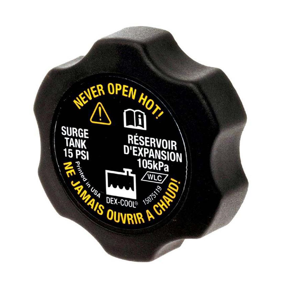 ACDelco RC98 Radiator Cap New for Chevy Avalanche Express Van Suburban ...