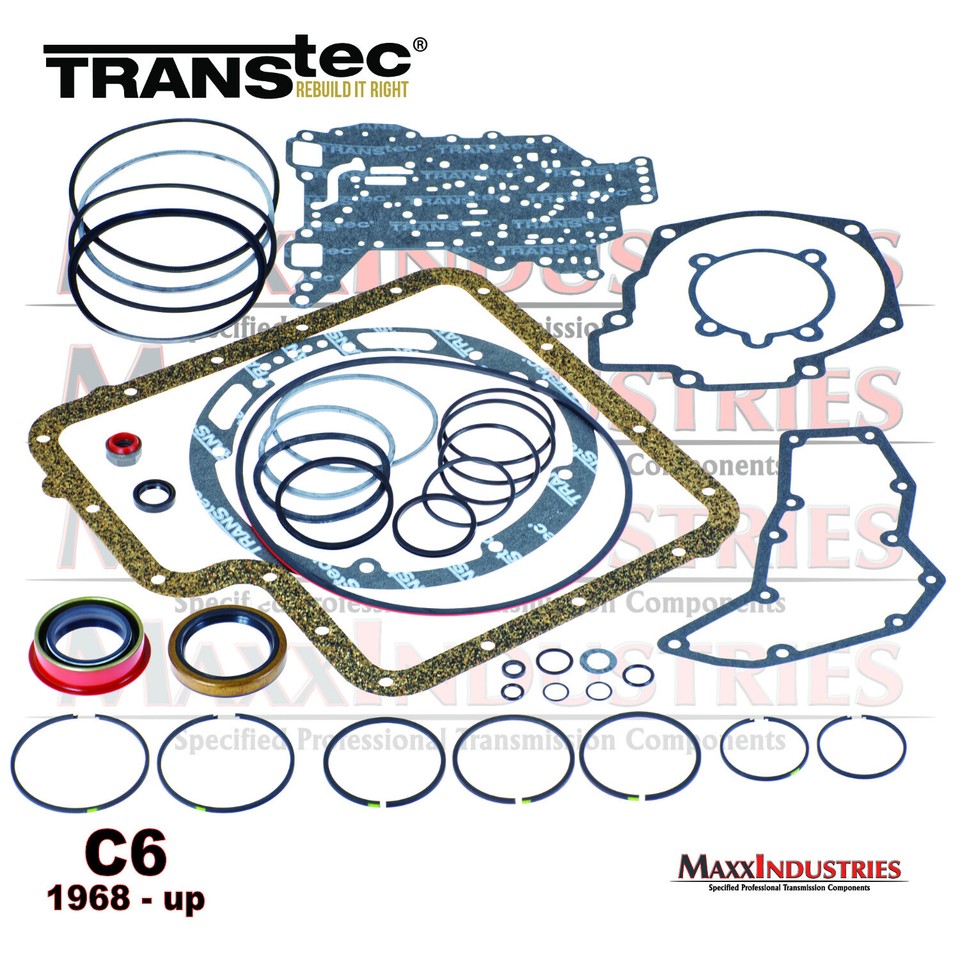 C6 Transmission Rebuild Overhaul Kit with Gaskets and Seals fits 1968 ...