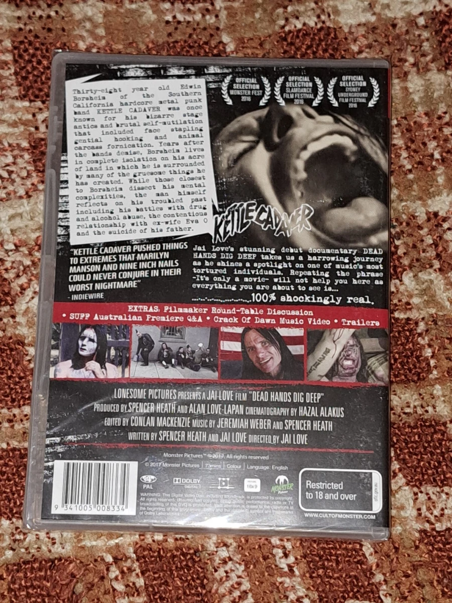 Kettle Cadaver: A Taste Of Blood (2002, VHS) Depop