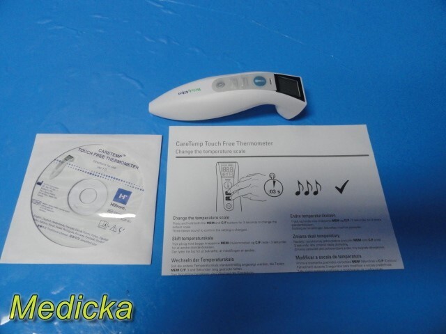 Welch Allyn 105801 Caretemp Touch Free Thermometer, Non-Contact ~30432 ...