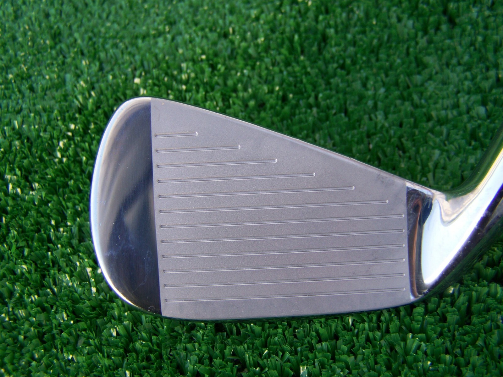 TaylorMade RAC 21 Degree 3 Iron Coin Forged Muscle Back Iron Steel ...