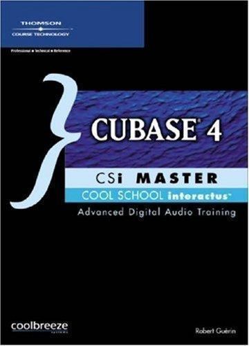 Cubase 4 CSI Master by Robert Guerin (2007, Book, Other) for sale ...