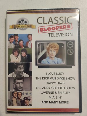 Classic Bloopers Television (DVD) | eBay
