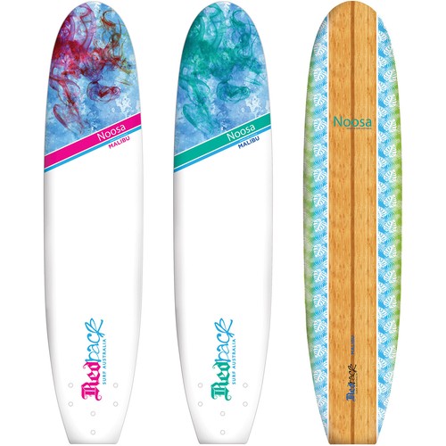 NEW REDBACK NOOSA MALIBU PERFORMANCE SURF BOARD - NEW ADVANCED SHAPE ...