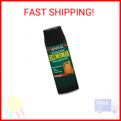 Minwax Helmsman Spar Urethane Aerosol Spray, 11.5 ounce, Gloss | eBay