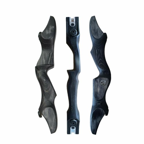 ILF Recurve Bow Riser 17" Archery Takedown Wooden Handle American ...