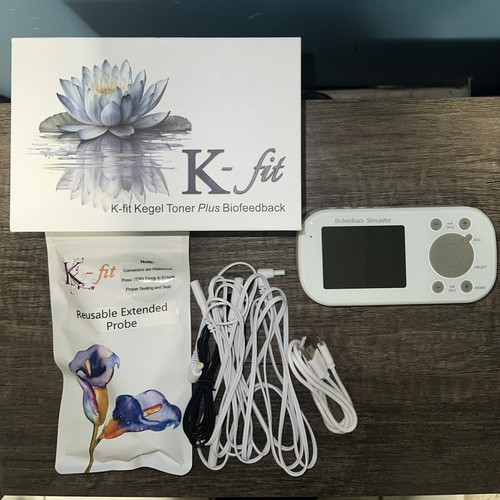 K-fit Kegel Toner Plus Biofeedback - Pelvic Floor Exercise Device for ...
