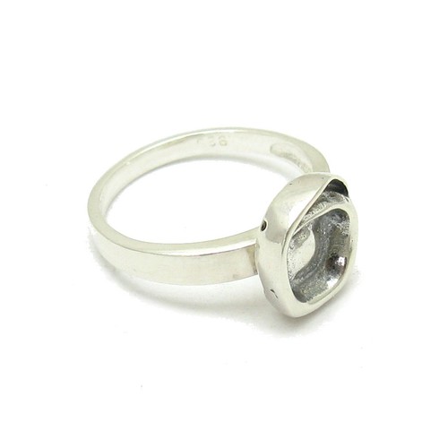 Stylish Sterling Silver Ring Stamped Solid 925 Nickel Free Handmade | eBay