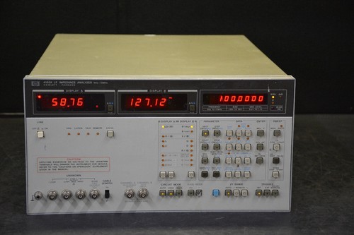 HP Agilent Keysight 4192A LF Impedance Analyzer (5Hz-13MHz) | eBay