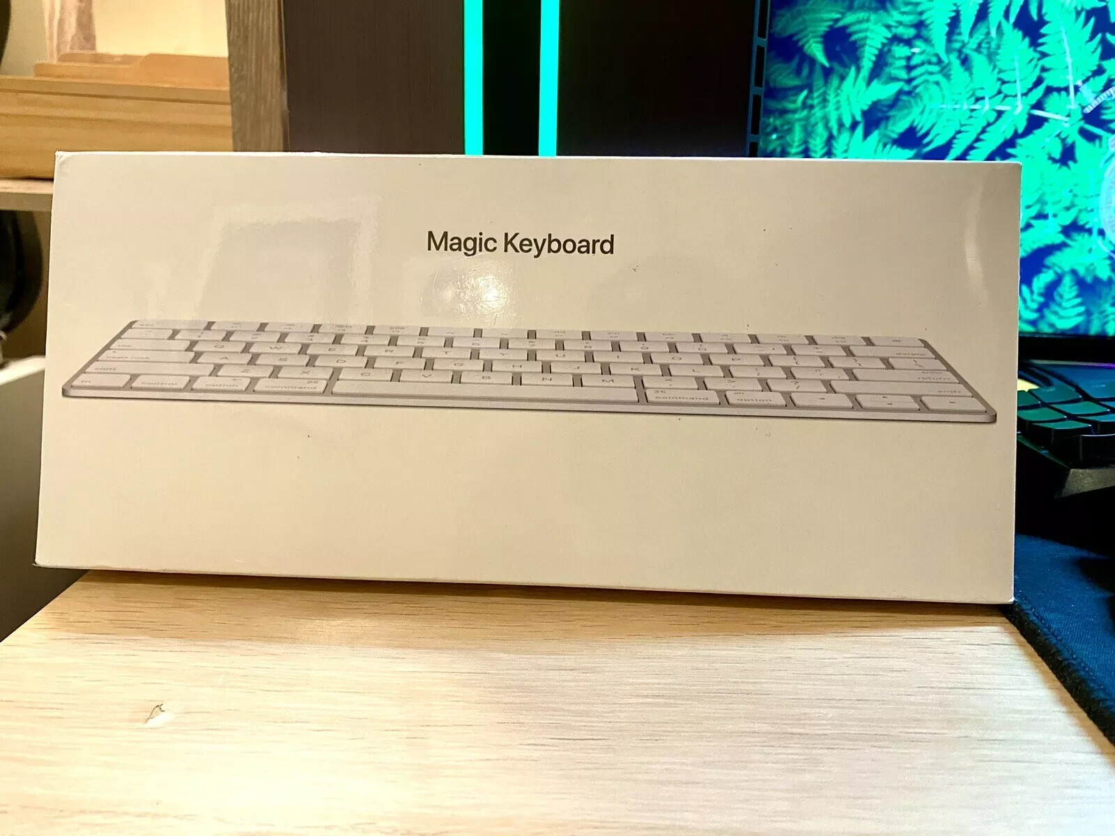 Apple Magic Keyboard - US English BRAND NEW SEALED IN BOX | eBay