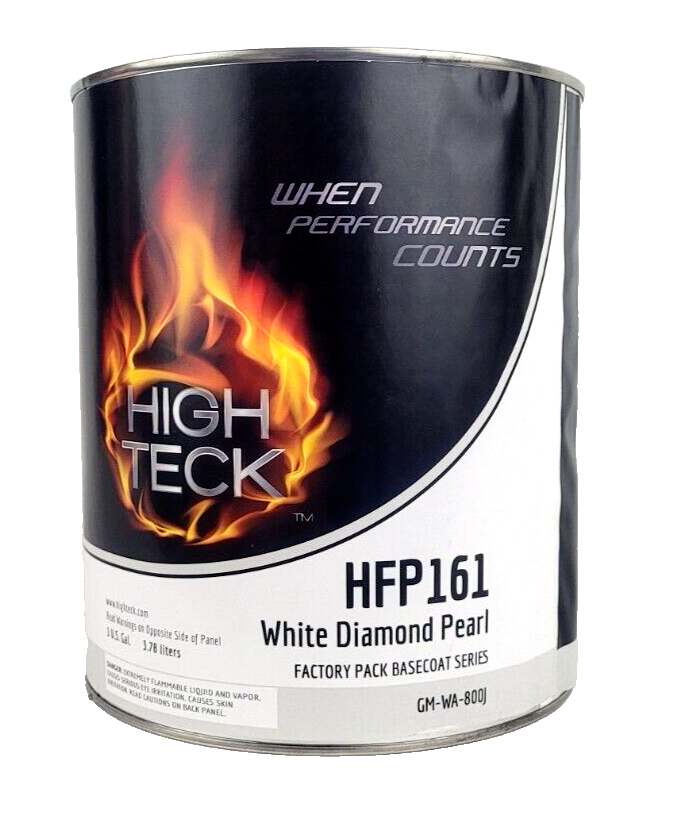 High Teck HFP 161 GM 800J (2nd Stage) White Diamond Pearl Basecoat ...