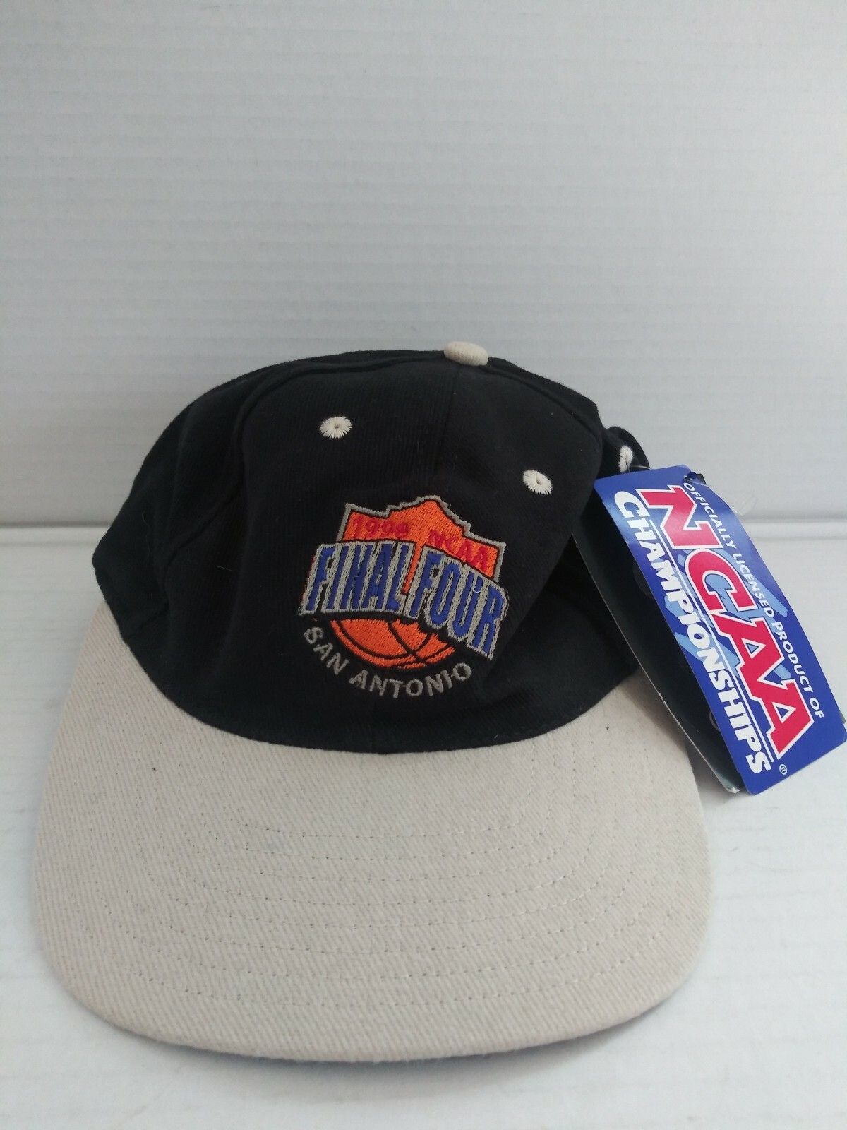 Vintage 1998 NCAA Final Four San Antonio Baseball Hat Cap | eBay