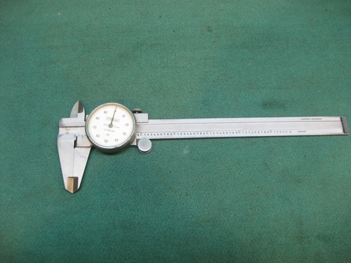 FOWLER NO.52-008-006 6" DIAL CALIPER | eBay