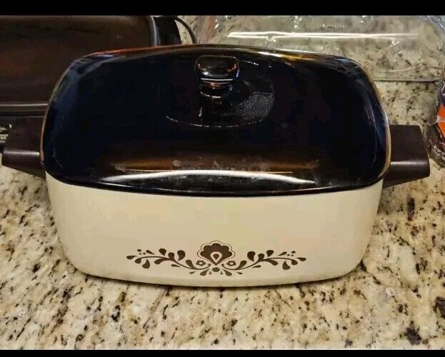 West Bend 6 qt Multi Purpose Slow Cooker 5 Settings Griddle Works Great ...