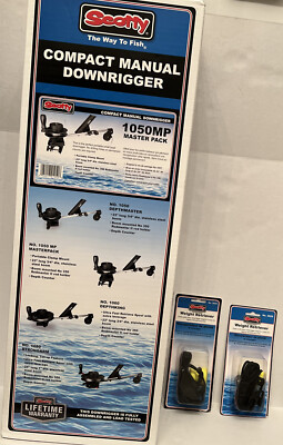 Downrigger, Outrigger Gear - Scotty Rod Holder