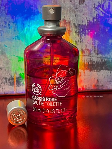 The Body Shop Cassis Rose 🌹 Eau de Toilette Spray Perfume 30ml RARE ️‍🔥 ...