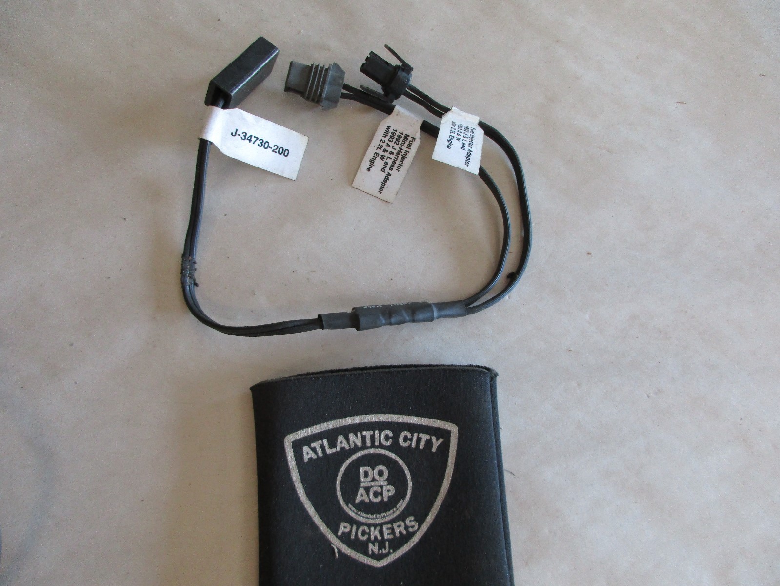 KENT MOORE TOOL J-34730-200 FUEL INJECTOR HARNESS ADAPTER FOR 2.2L ...