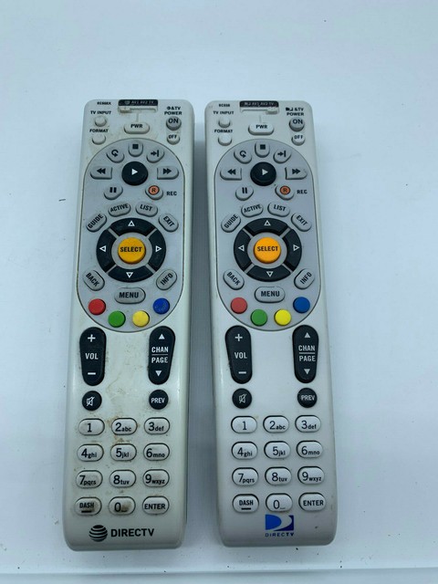 Direct TV Remote Control MG32993 Replacement Extra Remote Control LOT ...