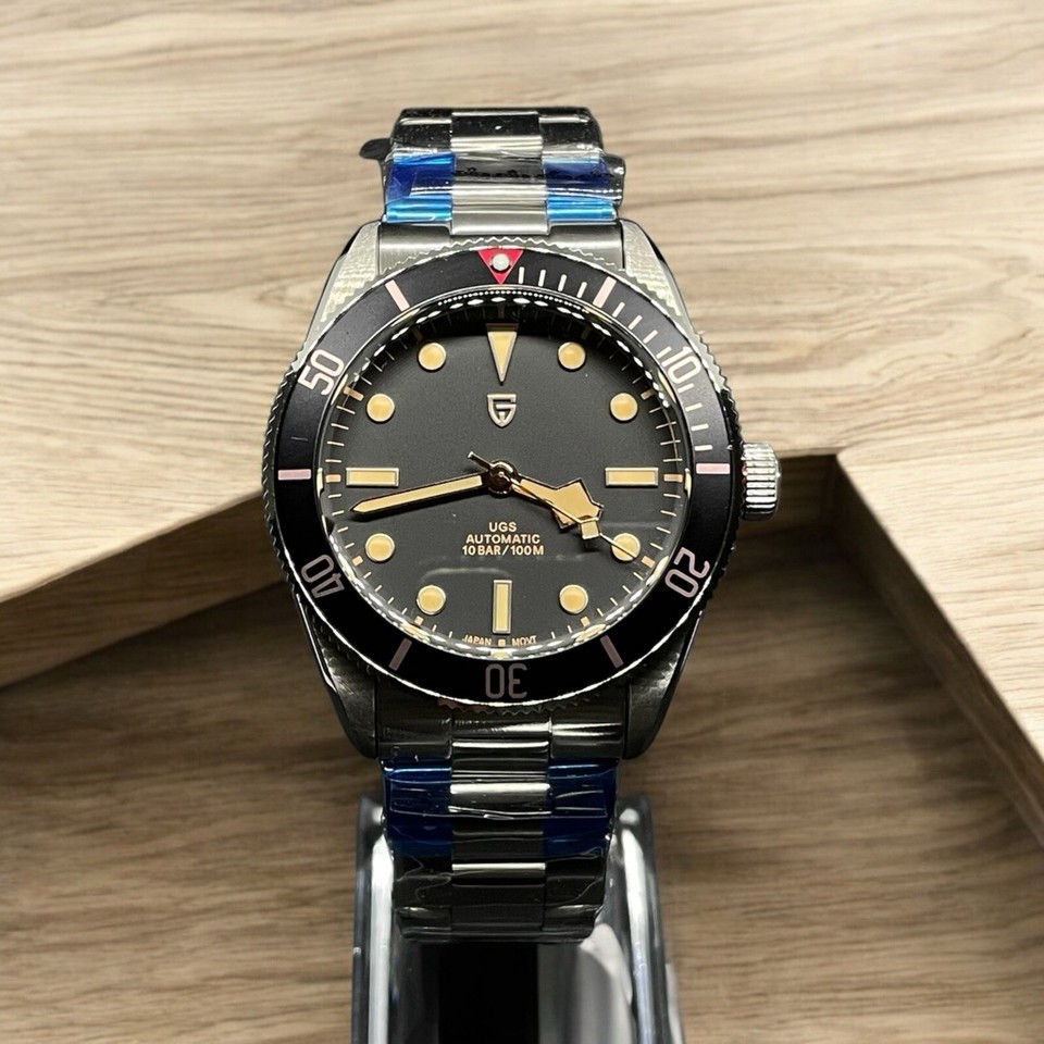 Pagani Design PD-1671 V2 BB58 Automatikuhr Seiko NH35 Uhrwerk | eBay.de