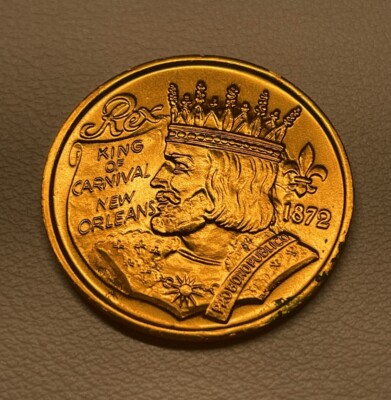 1984 Rex King Of Carnival Doubloon New Orleans Mardi Gras | eBay