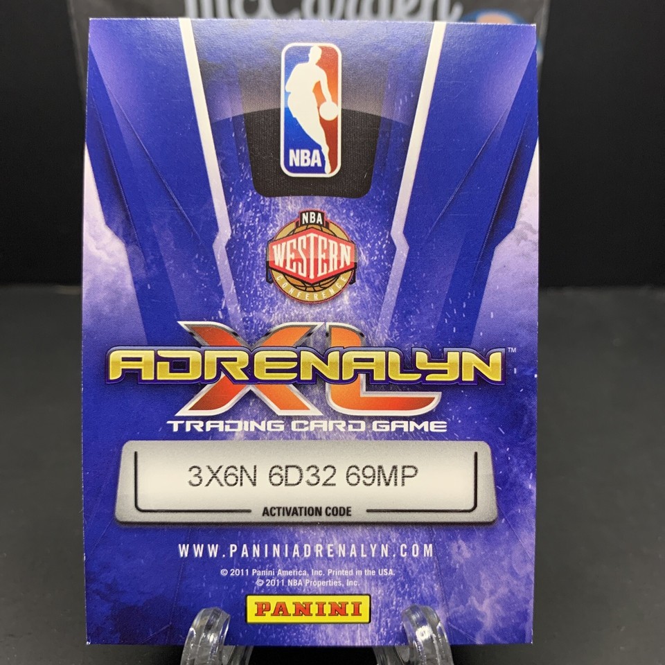 2010-11 Panini Adrenalyn XL Extra Rudy Gay #E3 Memphis Grizzles | eBay