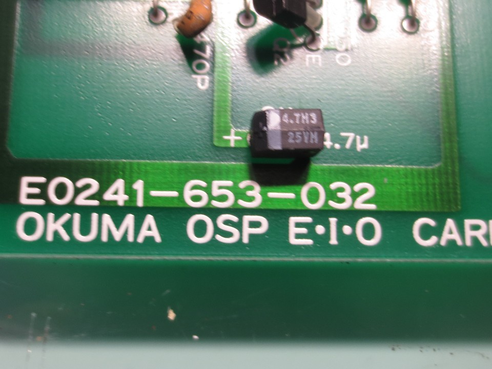 OKUMA OSP EIO CARD E0241-653-032 | eBay
