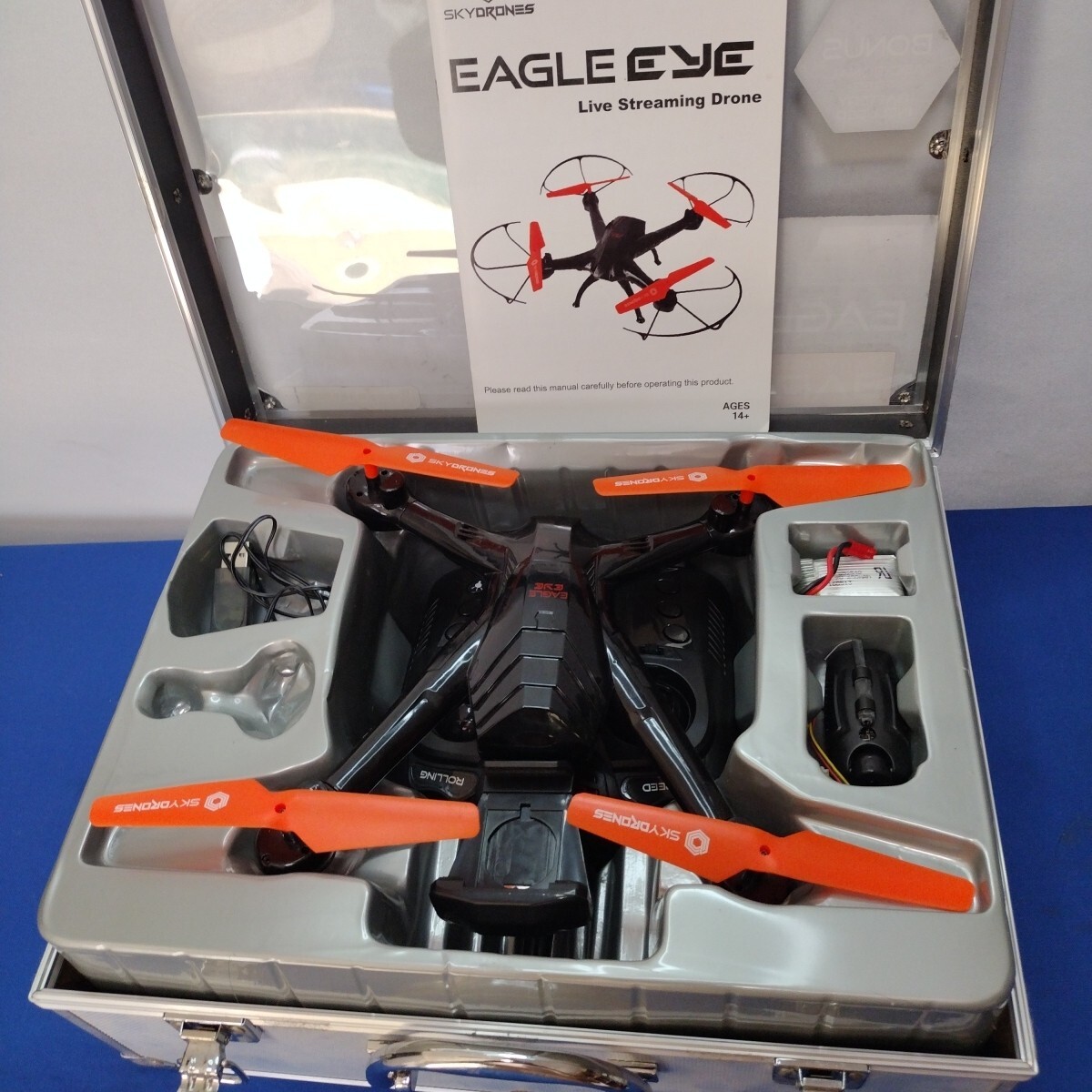 Eagle Eye Movie Drone The US Government Grounded DJI — But Here Are