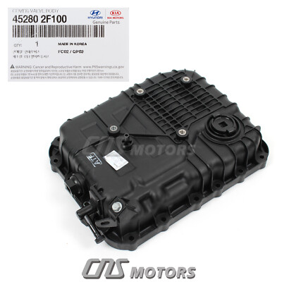 ⭐GENUINE⭐ Transmission Oil Pan for 17-20 Hyundai Elantra Veloster 2.0 ...