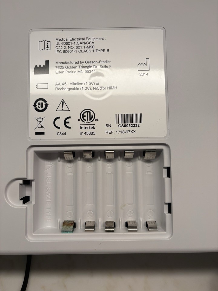 Grason Stadler GSI 18 Screening Audiometer | eBay