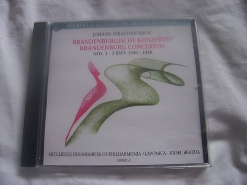 Karel Brazda / Memb Karel Brazda / Members of Philharmonia S - Bach ...