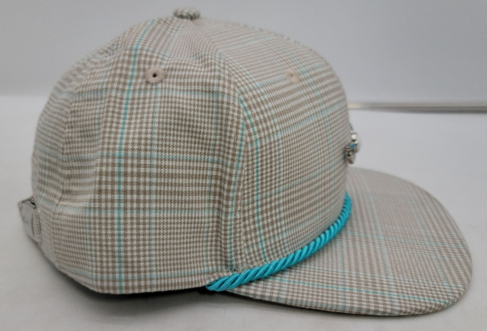 Street Level Clothing Golf Hat Adjustable Teal Multicolored NEW | eBay