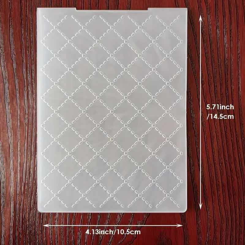 🇬🇧 DIAMOND GRID DASHED LINES - EMBOSSING FOLDER | eBay UK