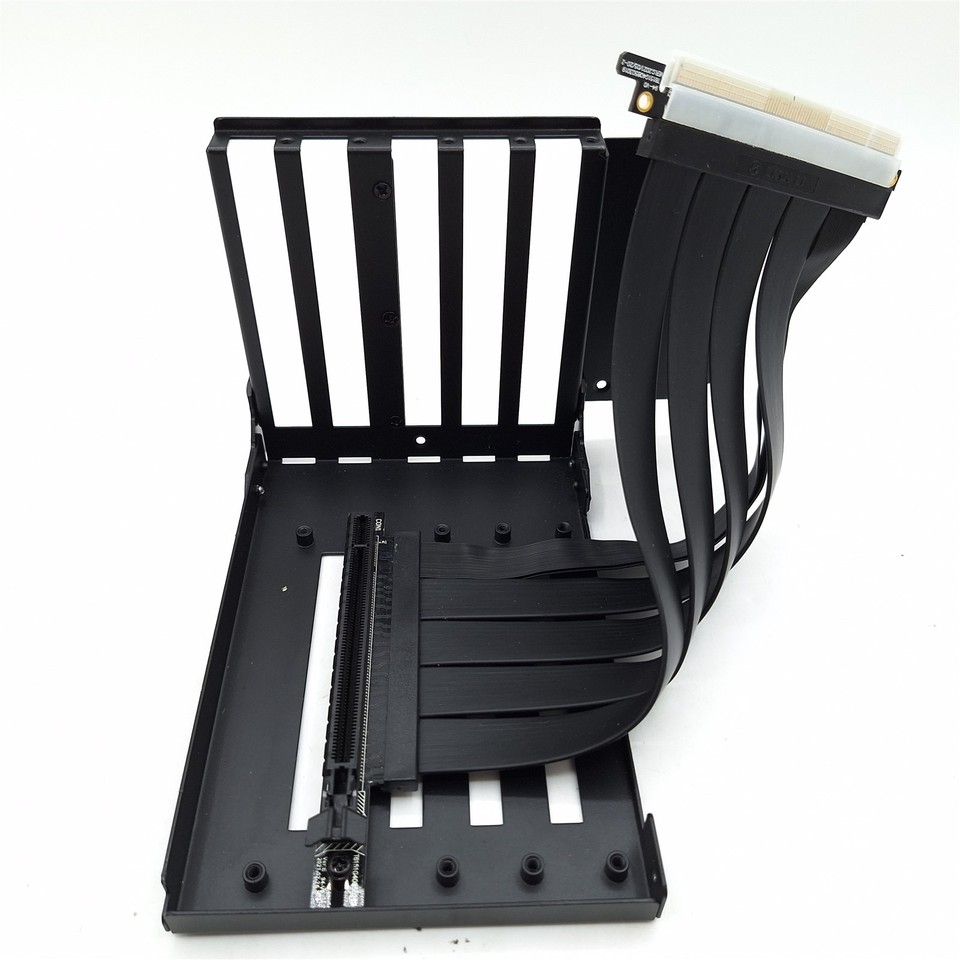 Lian Li O11DXL-1-4 PCI-E 4.0 Upright Display Card Kit for O11 Dynamic ...
