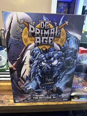 DC Primal Age Batcave and Batman Figure | eBay