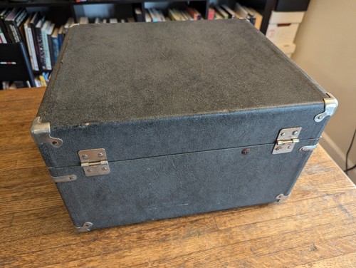 Califone 1010AV Vintage Portable Record Player TESTED! ROCKSTEADY ...