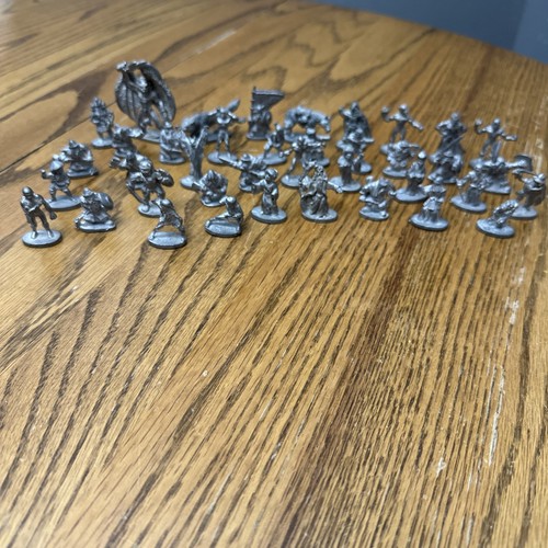Lot Of 39 Grenadier Miniatures Dungeons & Dragons Vintage Metal Fantasy ...