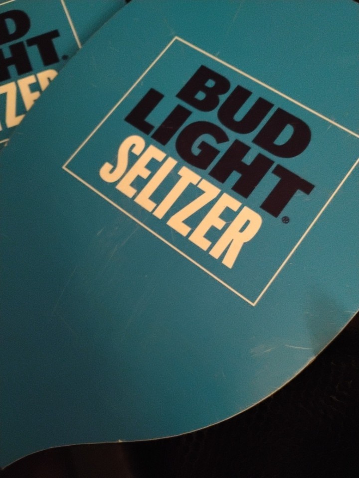 Pickleball Paddle Set 2 Paddles Balls and Carrying Bag. Bud Light ...