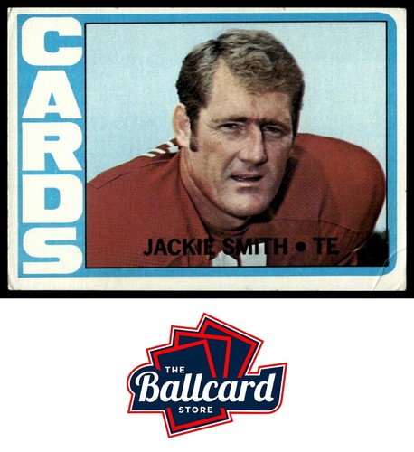 1972 Topps #161 Jackie Smith | eBay