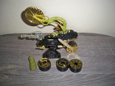 WHEELED WARRIORS SAW BOSS 100% COMPLETE VINTAGE | eBay