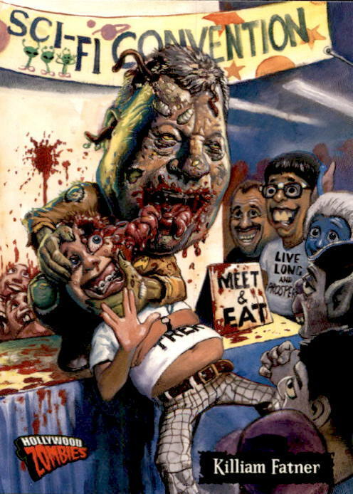 Hollywood Zombies Trading Card YOU PICK 2007 Topps Actor Hollywood Zombies Trading Card YOU PICK 2007 Topps Actor