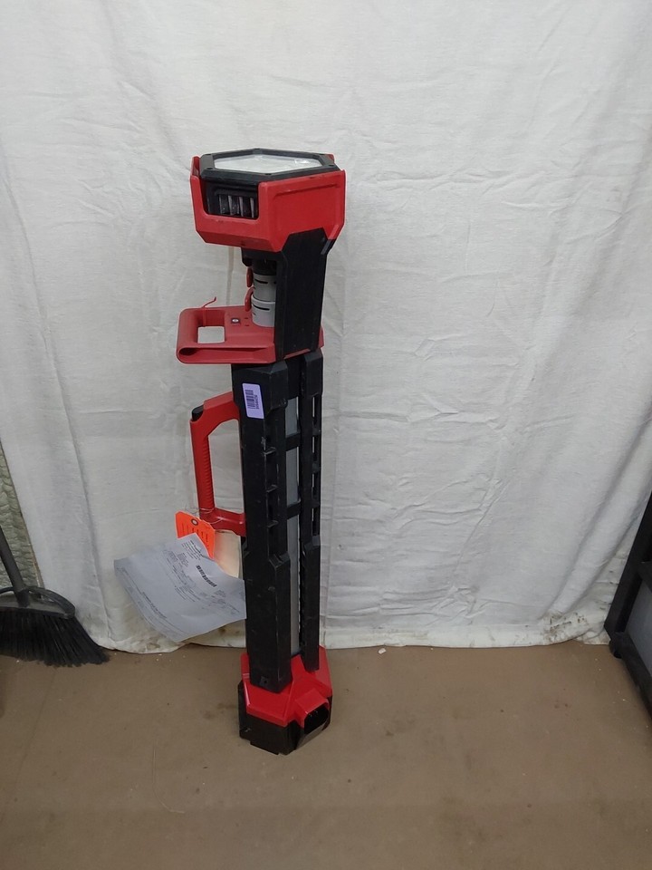 Milwaukee 2131-20 M18 18 Volt ROCKET Dual Power Tower Light Stk#1124 ...