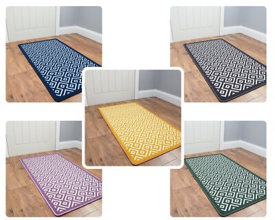 New Kitchen Door Mat Non Slip Washable Rug Large Small Hallway Runner ...