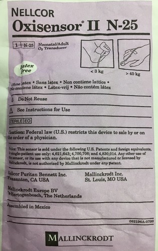 Nellcor Oxisensor II N-25 | eBay