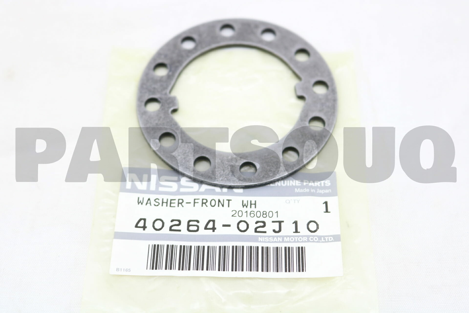 4026402J10 Genuine Nissan WASHER-FRONT WHEEL BEARING 40264-02J10 | eBay