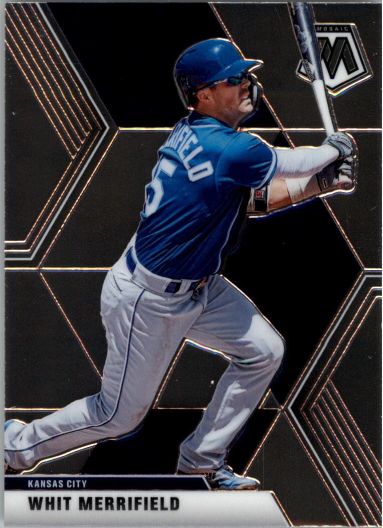 2020 Panini Mosaic #79 Whit Merrifield - NM-MT | eBay