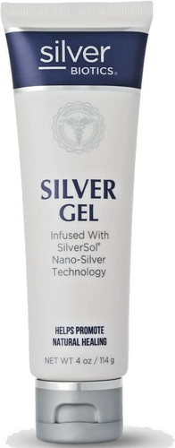Silver Gel 4 Oz Silver Biotics American Biotech Labs Colloidal Nano ...