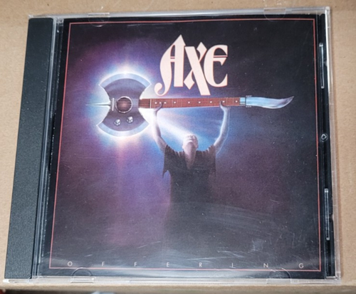 CD is Axe, Title Is Offering, Label Is Wounded Bird, Excellent condition | eBay
