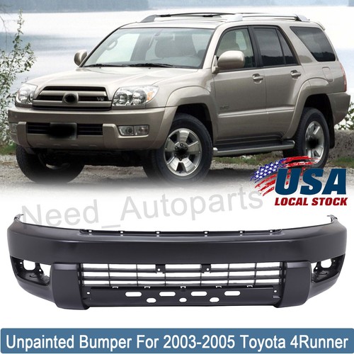 For 2003-2005 Toyota 4Runner Front Bumper Cover Primed | eBay