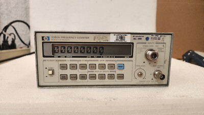 HP/Agilent 5386A Microwave Frequency Counter Option 004 | eBay