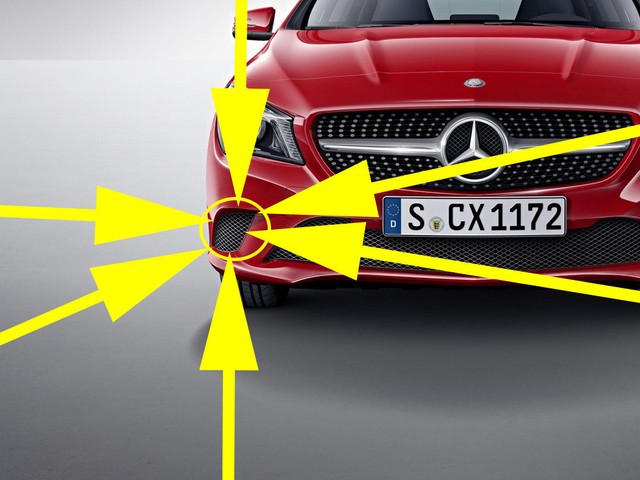 Genuine Mercedes-Benz Side Cover 1178850422 OEM for sale online | eBay